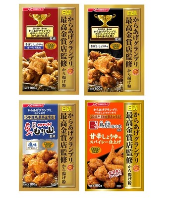 Nissin, Fried Chicken Powder, Karaage Grand Prix, Award Won Powder ...