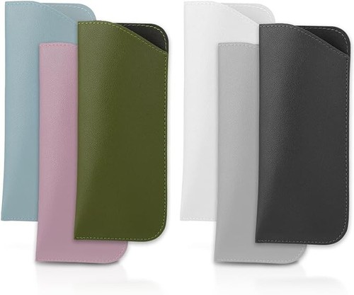 6 Pack Soft Glasses Case Eyeglass Case Sunglass Case | eBay