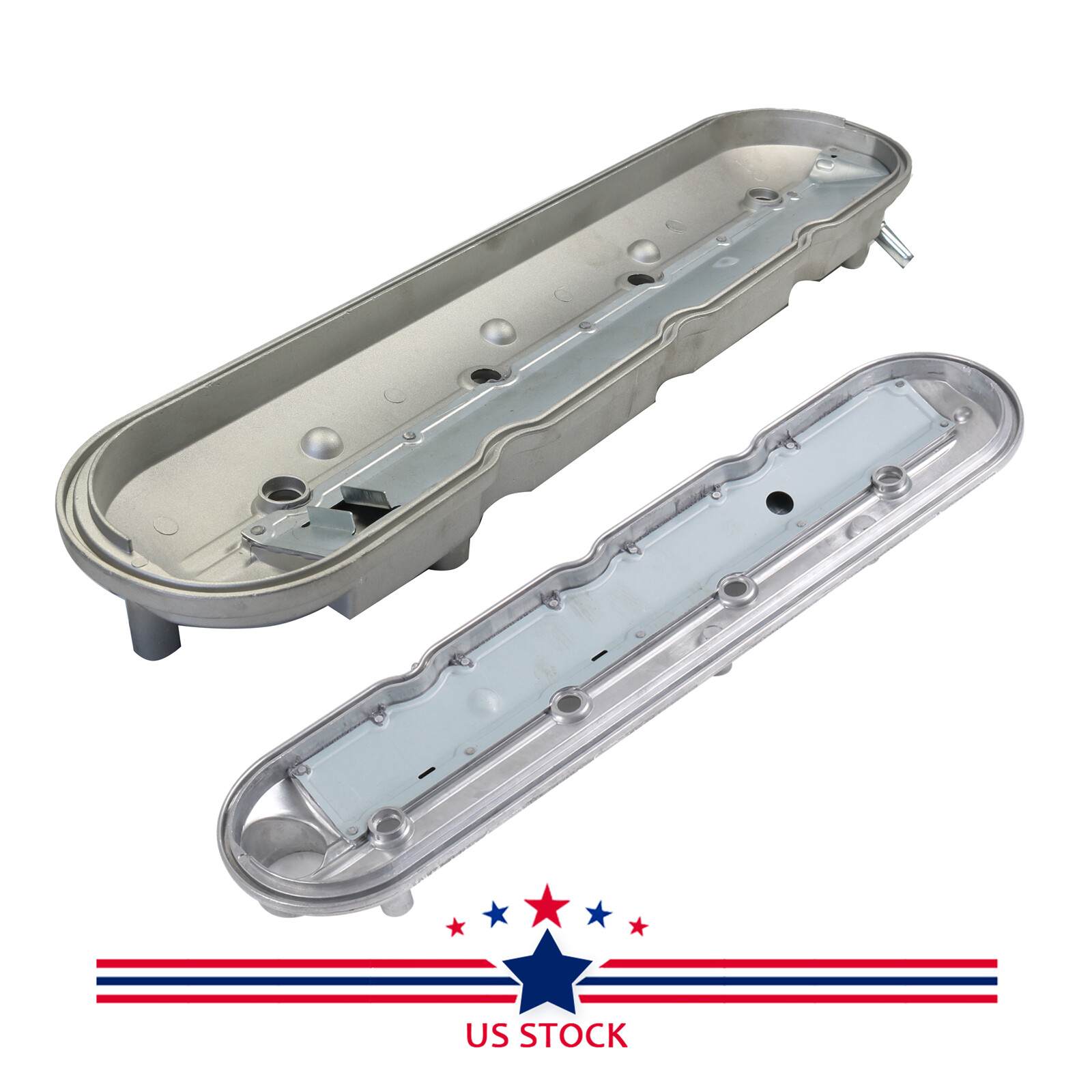 LH & RH Valve Cover Set w/Gasket For 1999-08 Chevy Silverado GMC ...