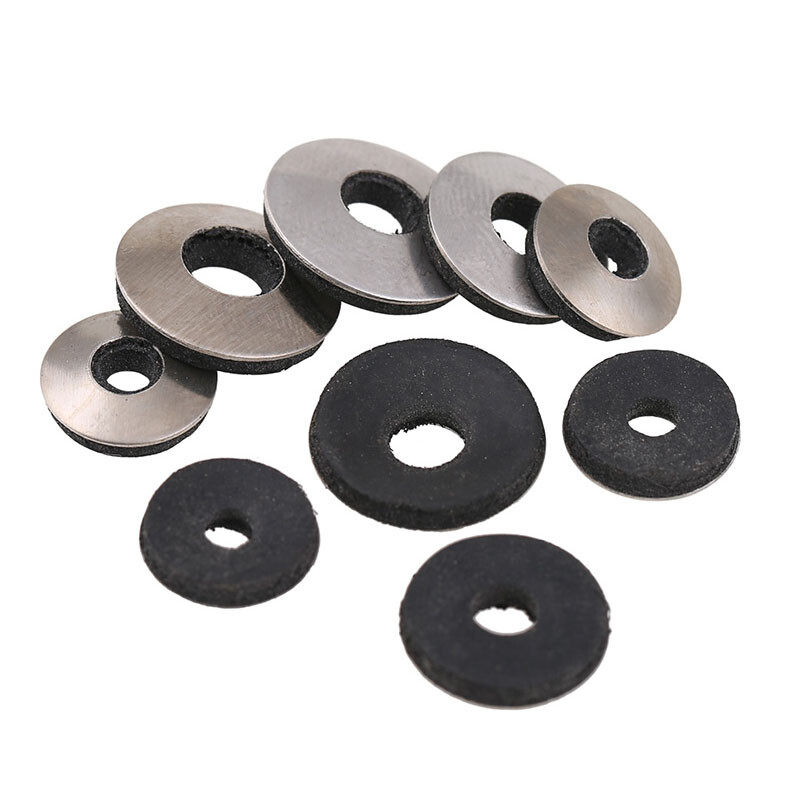 M4 M5 M6 A2 Stainless Steel Washers EPDM Bonded Sealing Rubber Backed ...