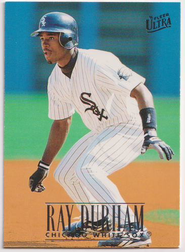1996 Fleer Ultra #36 Ray Durham Chicago White Sox | eBay