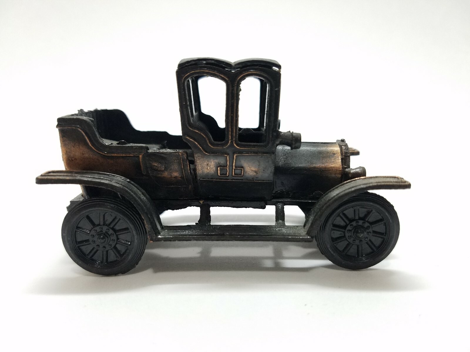 Vintage Metal Model Toy Car Collectable Miniature Desktop Ornament 3" x ...