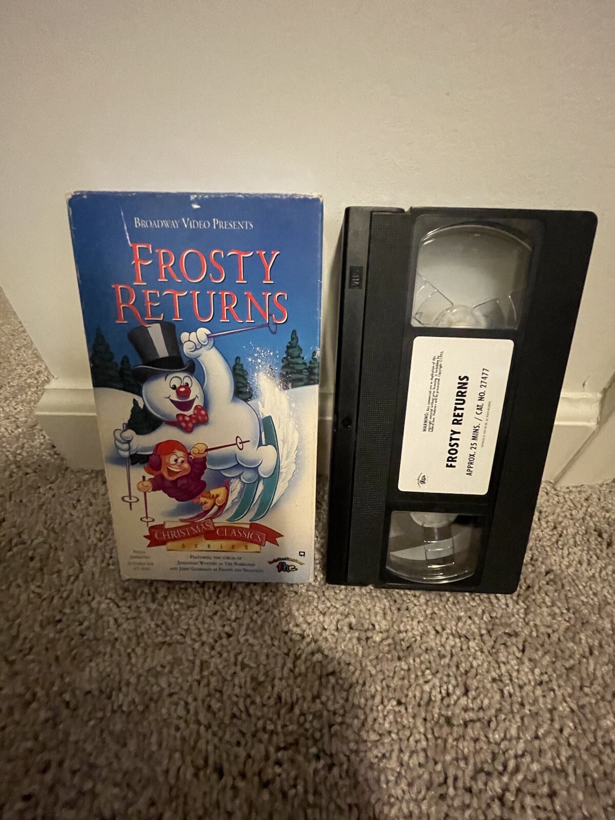 Frosty Returns (VHS, 1993) 12232747738 | eBay