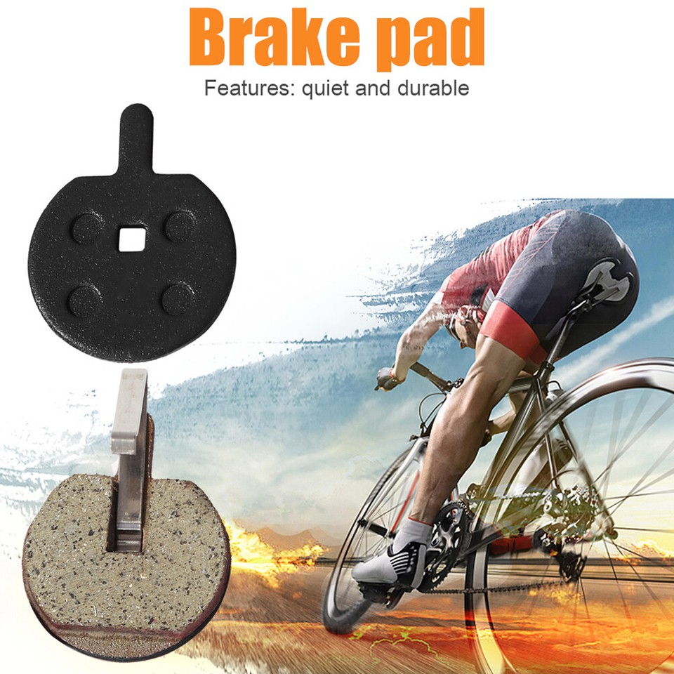 1 Set Mountain Bicycle Brake Pads Quiet Bike Wheel Disc Brake Plate Pad ...