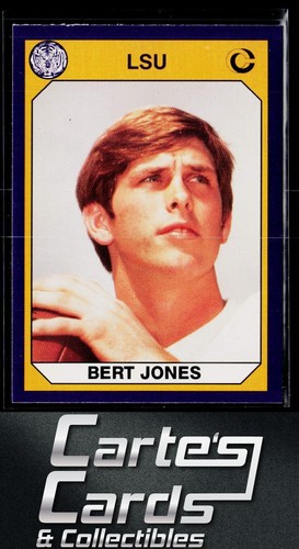 Bert Jones 1990 Collegiate Collection LSU Tigers #9 LSU Tigers | eBay