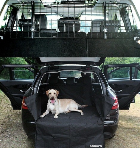 TO FIT SUZUKI VITARA DOG PET GUARD & BOOT LINER PROTECTOR WATERPROOF ...