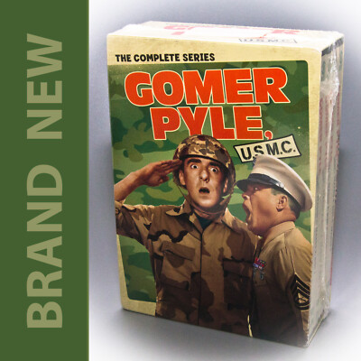 Gomer Pyle-USMC: The Complete Series DVD Set | Seasons 1 2 3 4 5 | NEW ...