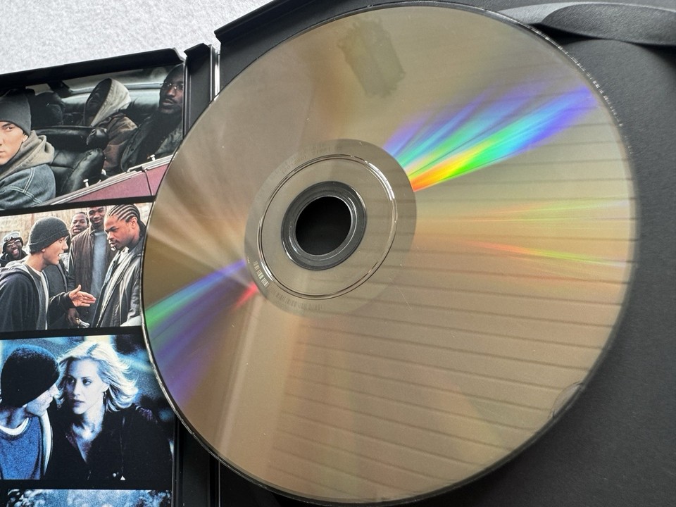 8 Mile DVD Eminem | Drama Music Cult Classic Film 25192273926| eBay