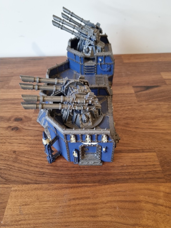 Warhammer 40k Wall Of Martyrs Firestorm Redoubt Terrain Space Marines ...