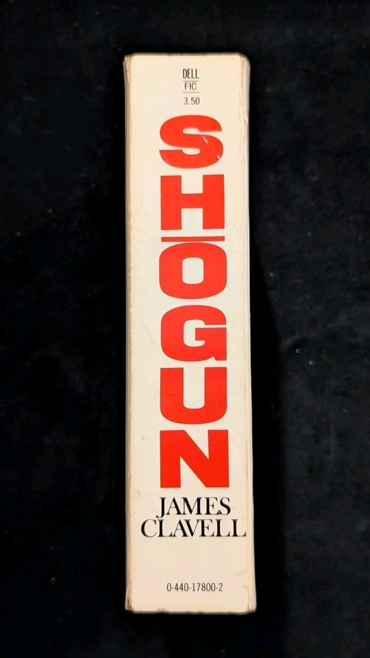 Shogun A Novel of Japan by James Clavell 1980 Paperback 1st Print New ...