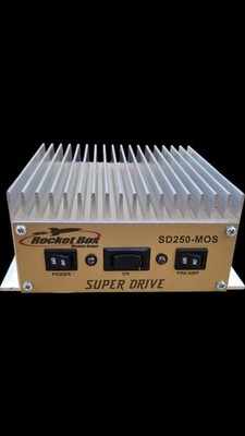 Rocketbox SD 250 Super Drive AM/CW/SSB | eBay