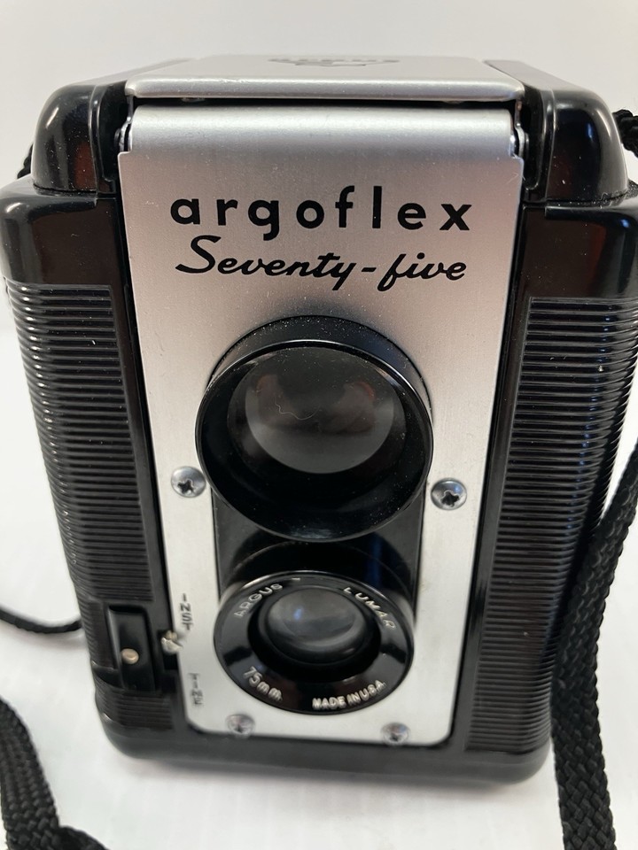 Vintage CAMERA Argus Argoflex Seventy Five 75 | eBay UK