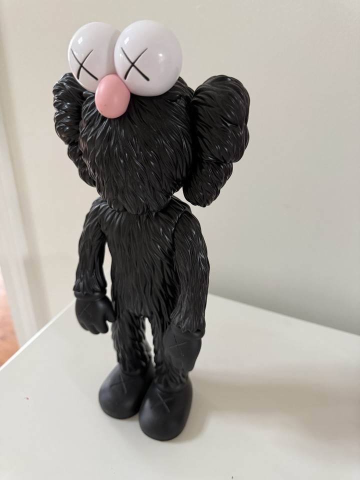 Kaws BFF Open Edition Vinyl 13" Figure - Black 4530956546896| eBay