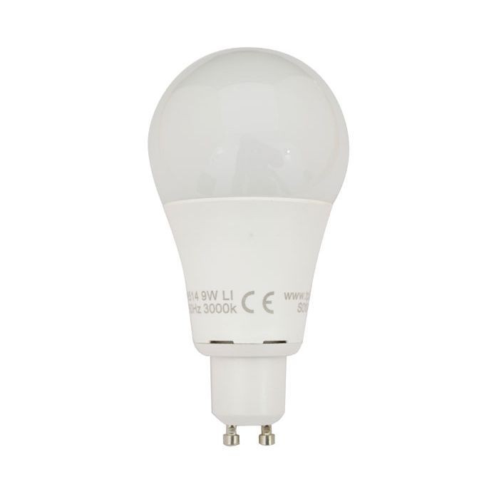 TP24 8514 LED 9W Frosted GLS Lamp L1/GU10 Cap Light Bulb (2315 ...