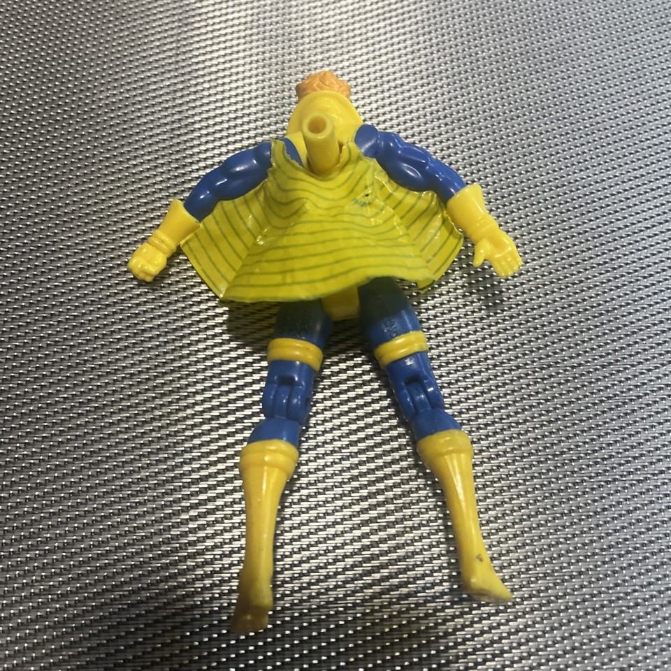 Vintage 1992 Toy Biz Marvel X-Men Banshee Sonic Scream Action Figure ...