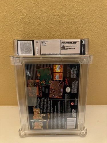 J.R.R. Tolkien's The Lord of the Rings, Vol. 1 (Super Nintendo ...