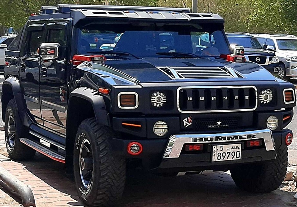 Fender flares +100mm For Hummer H2 | eBay
