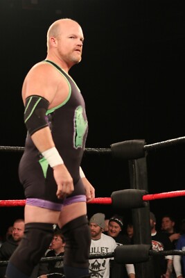 CW ANDERSON 8x10 COLOR PHOTO ROH ECW WWE NXT TNA AEW HOUSE of HARDCORE ...