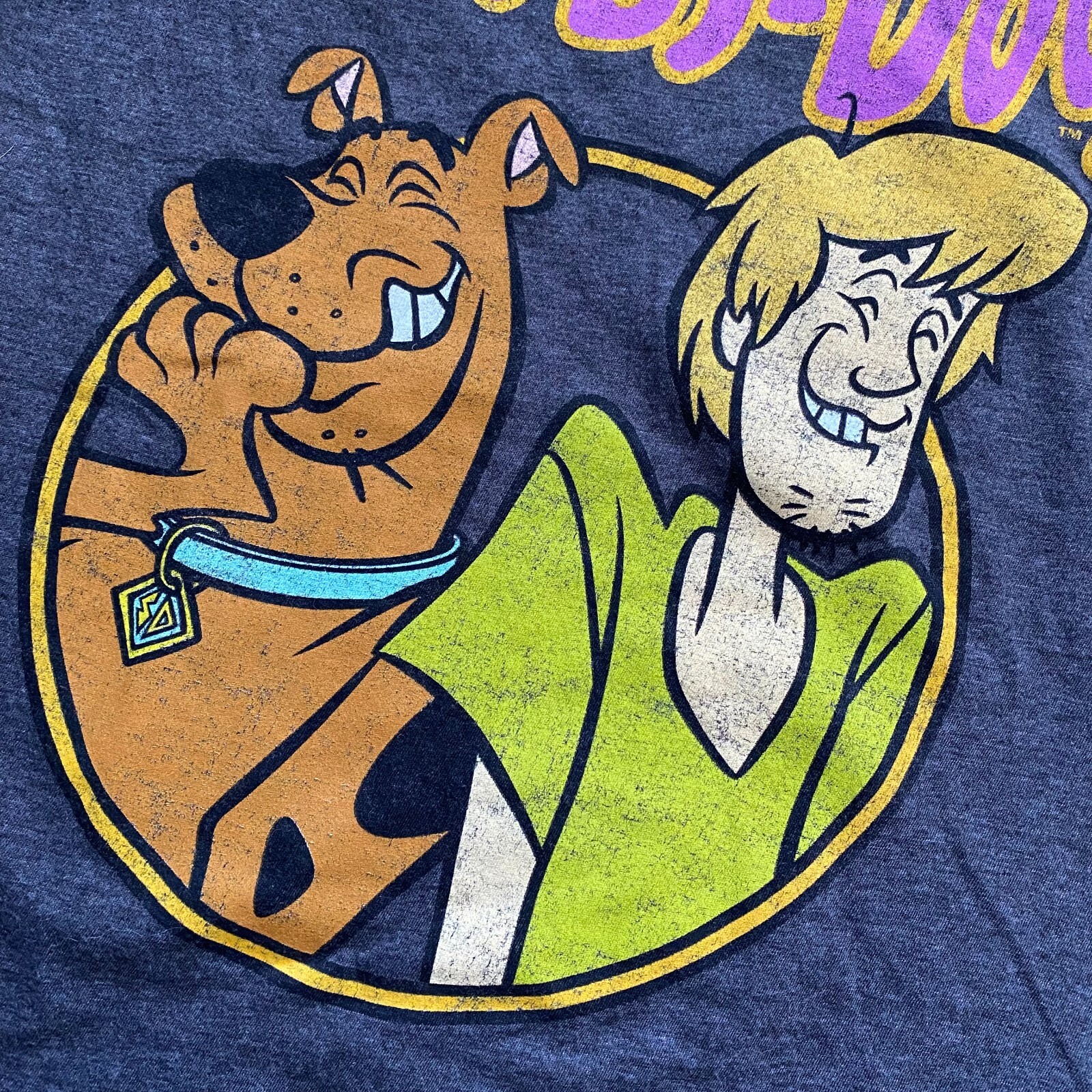 Scooby Doo S Scooby And Shaggy Laughing Graphic T-Shi… - Gem