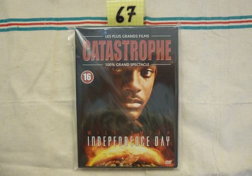 DVD : Independence Day - Will SMITH / Bill PULLMAN / Comme Neuf | eBay