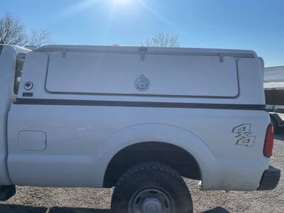 BRAND FX SERVICE UTILITY BED FIBERGLASS ENCLOSED INSERT FOR 8FT BED ...