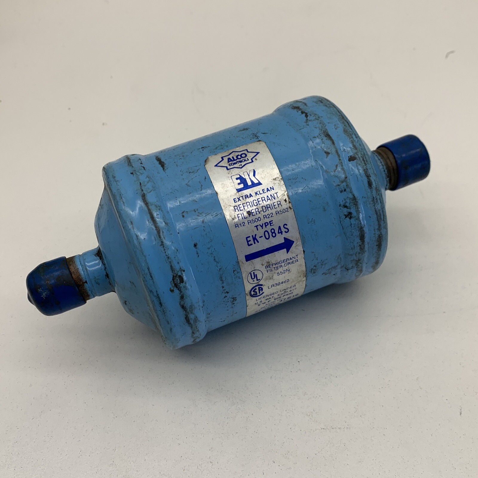 Alco Controls EK-084-S Liquid Line Refrigerant Filter Drier 1/2" ODF | eBay