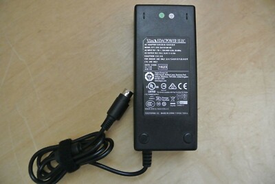 EDAC EA11013M-195 3-PIN 19.5V POWER SUPPLY FOR TARGUS DOCKING STATION ...