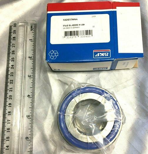 SKF Tapered Roller Bearing 32207/W64 NIB Free Shipping | eBay