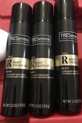 TRESEMME ROOT TOUCH-UP BLACK 2.5 OZ lot of 3 | eBay
