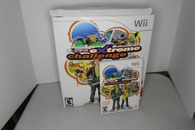 Active Life Extreme Challenge (Nintendo Wii, 2009) with Active Life Mat ...