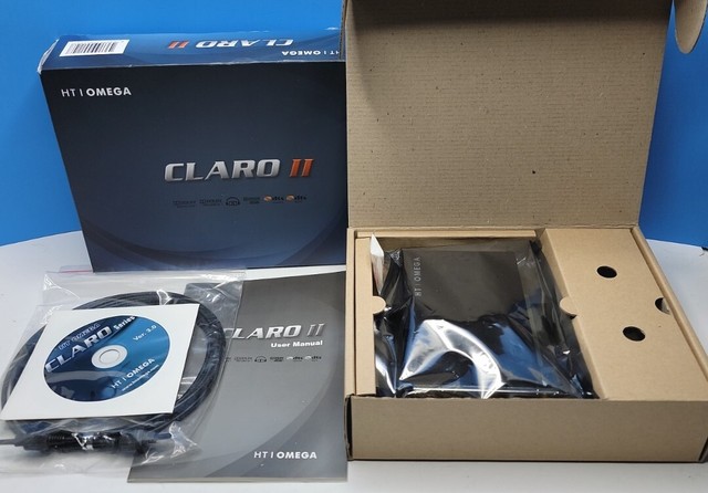 HT Omega Claro II 7.1 PCI Sound Card 192khz 24-bit for sale online | eBay