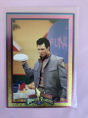 1994 Collect-A-Card Mighty Morphin Power Rangers SKULL #26 Hobby Power ...