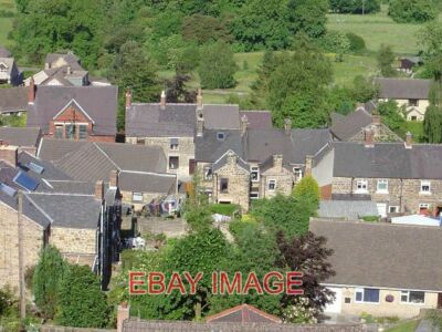 PHOTO HOUSES ALONG CRICH COMMON VIEWED FROM THE TORS 2008 | eBay UK