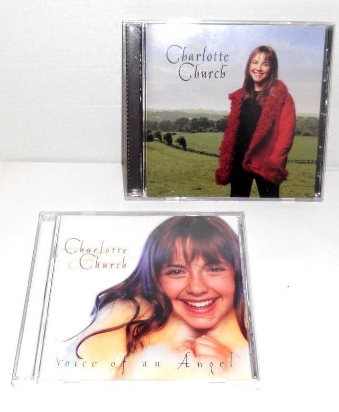 Charlotte Church 2 CD LOT: Charlotte Church and Voice of an Angel (2 CD ...