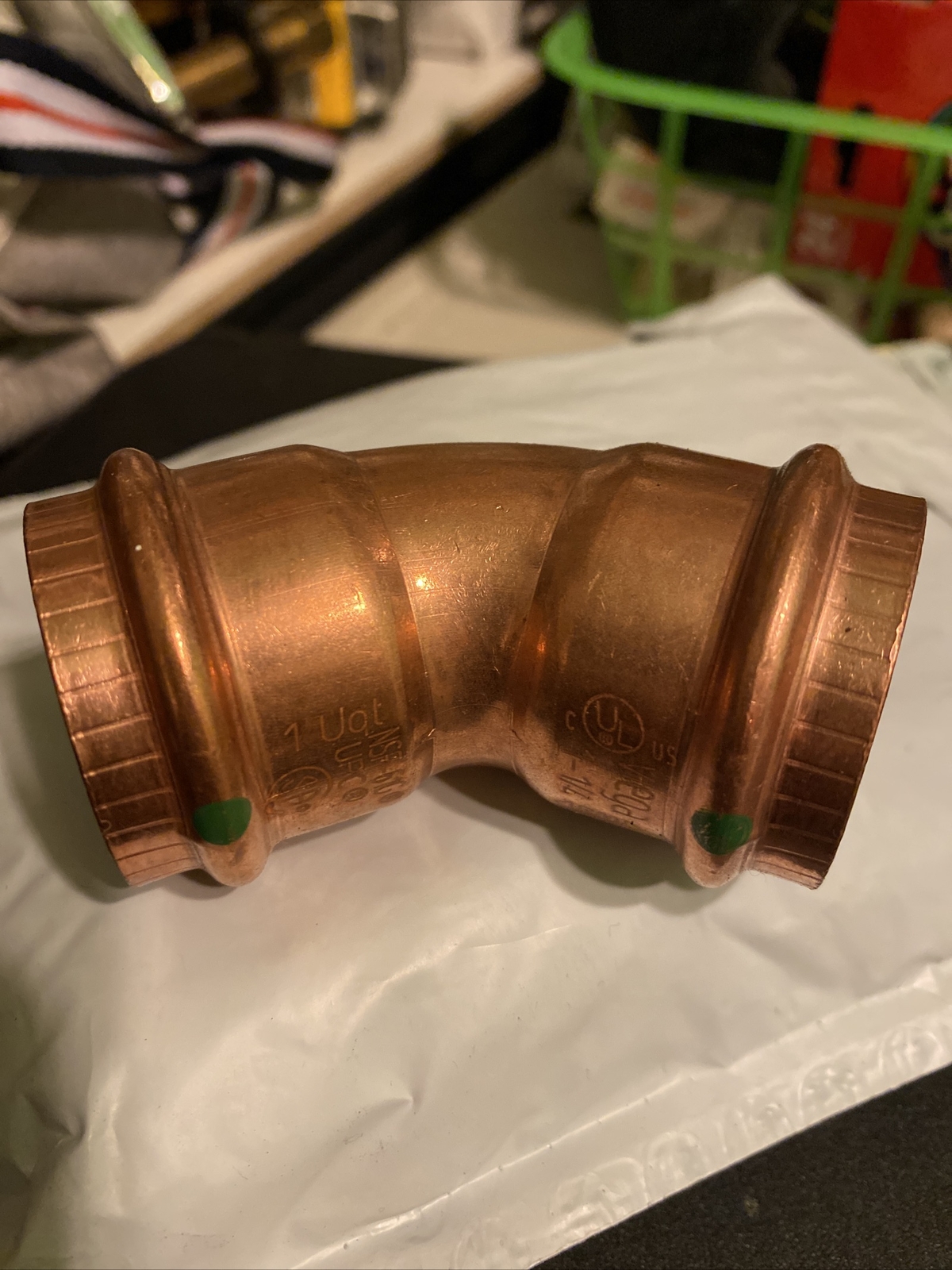 Viega 77033 Viega Propress 45 Elbow, 1-1/4" X 1-1/4" | eBay