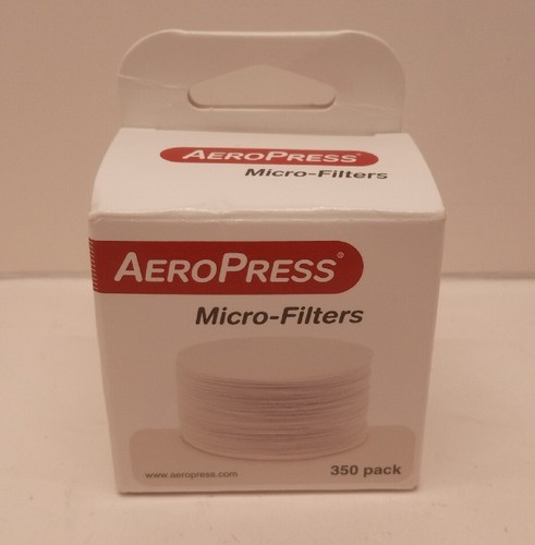 AeroPress Replacement Filter Pack - Microfilters For The AeroPress ...