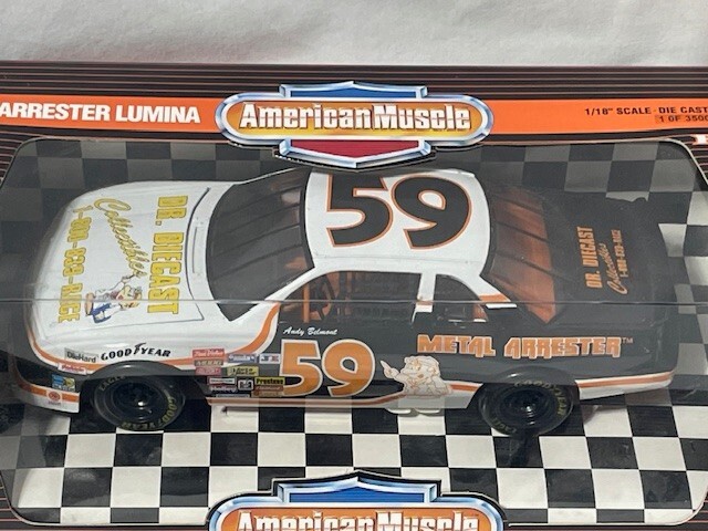 1995 ERTL Metal Arrester Lumina Chevrolet, Andy Belmont Dr Diecast ...