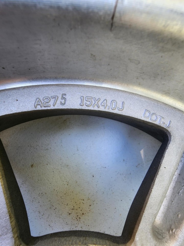 Vtg Wheel Works Torque Thrust Wheel 15x4 5 On 4.75 Lug Pattern Rim | eBay