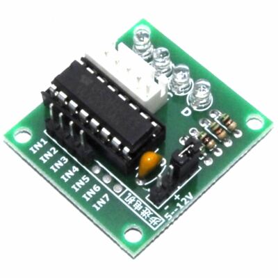 Stepper Motor Driver Module ULN2003 CNC 3d 5-12V Arduino Raspberry Flux ...