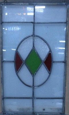 1900-1940 - Old Stained Glass Window - 14