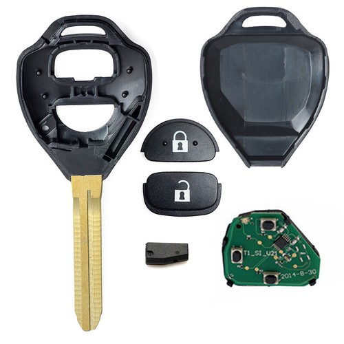 Replacement Remote Head Car Key Fob 2 Button G Chip B41TH for Toyota ...
