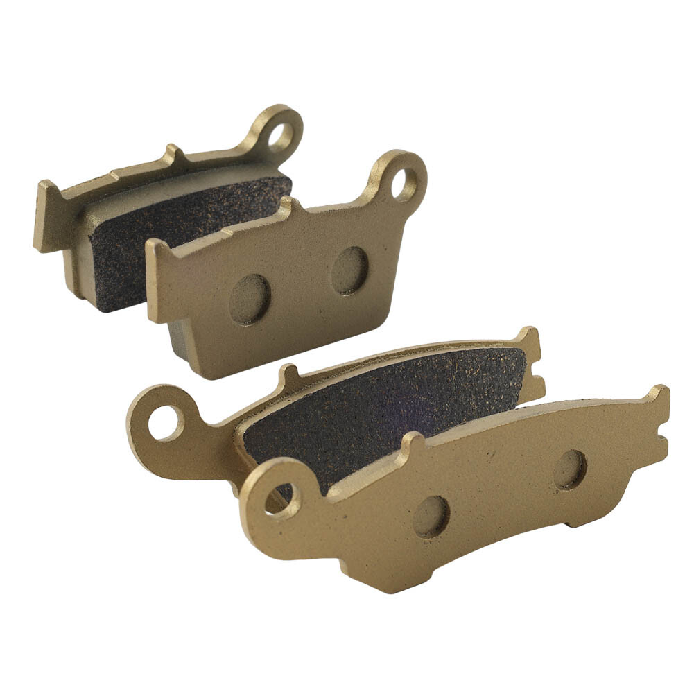 Front Rear Brake Pads For Yamaha Yz125 Yz250 2t 2008 2022 Yz450f Yz250f