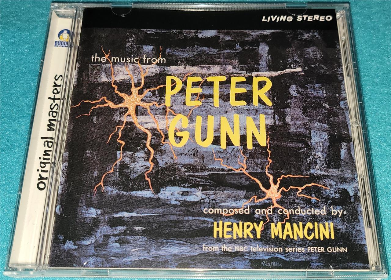 HENRY MANCINI, The Music From Peter Gunn, SOUNDTRACK CD 744659961021 | eBay