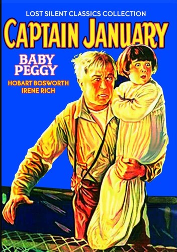 Captain January (Silent) (DVD) Hobart Bosworth Irene Rich Baby Peggy ...