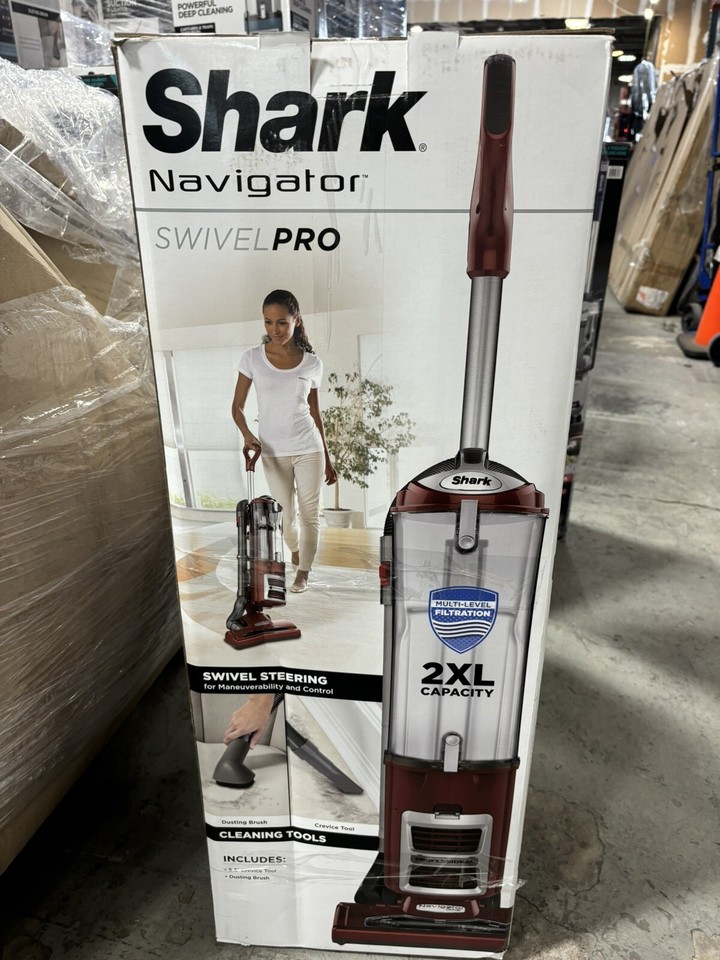 Shark NV60 Navigator Professional Upright Vacuum Cleaner - Red 622356530767 | eBay