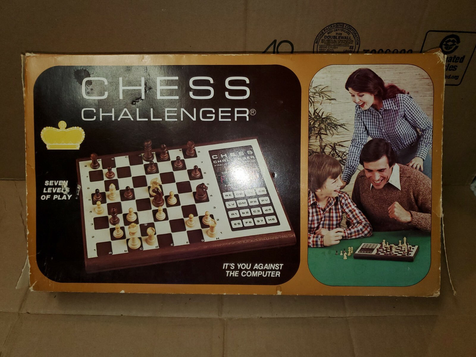 Fidelity Chess Challenger Computer - CC7 iii chess computer | eBay