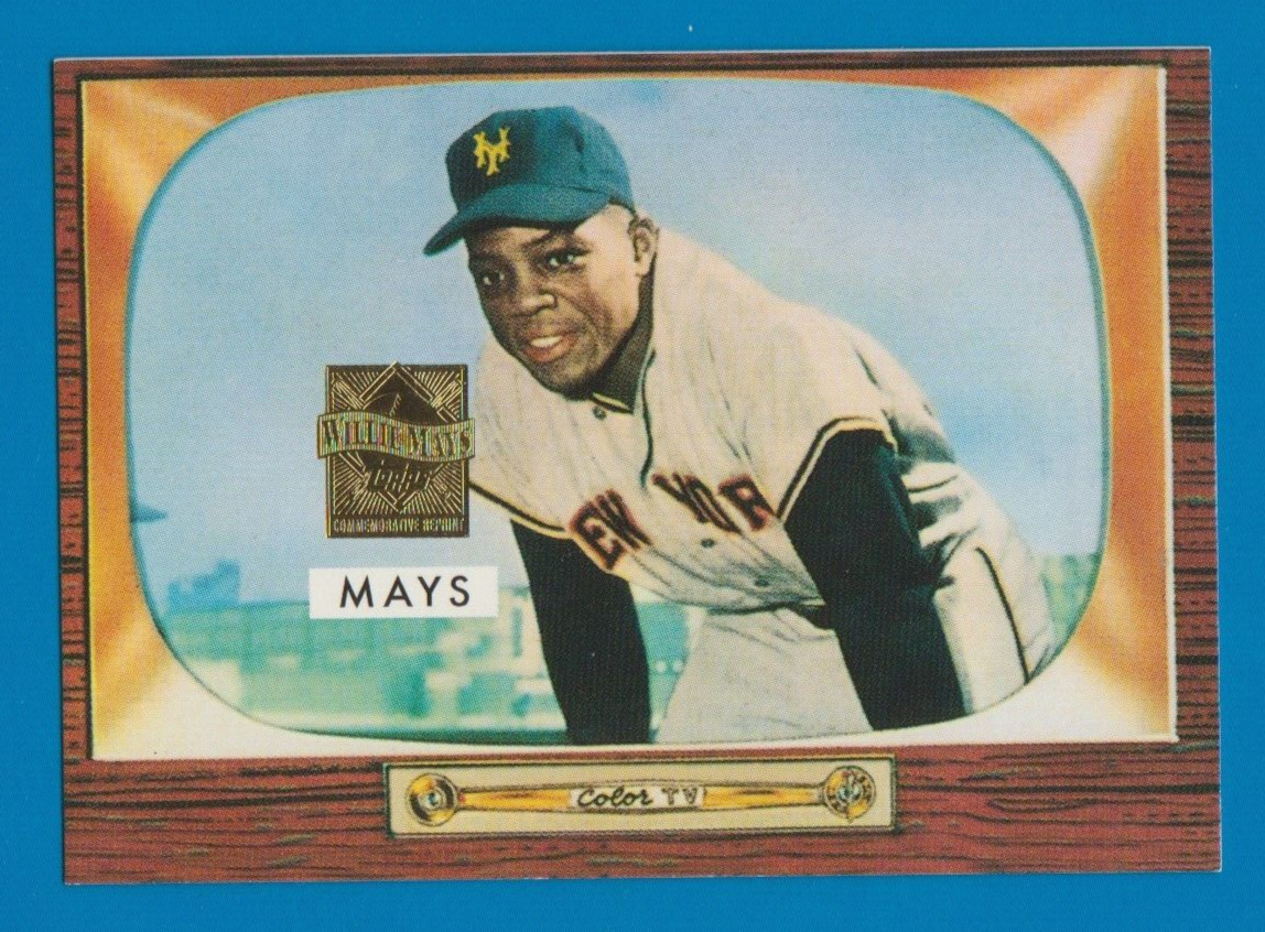 1996 topps willie mays For Sale - MAVIN