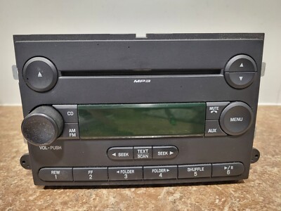 2006 FORD EXPLORER RADIO/ CD MP3 PLAYER | eBay