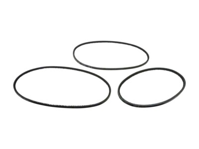 Optibelt DRIVE V BELT SET FOR Leyland P76 6.1973-10.1974 4.4L V8 16V ...