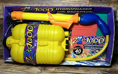 Super Soaker Water Guns With Backpack